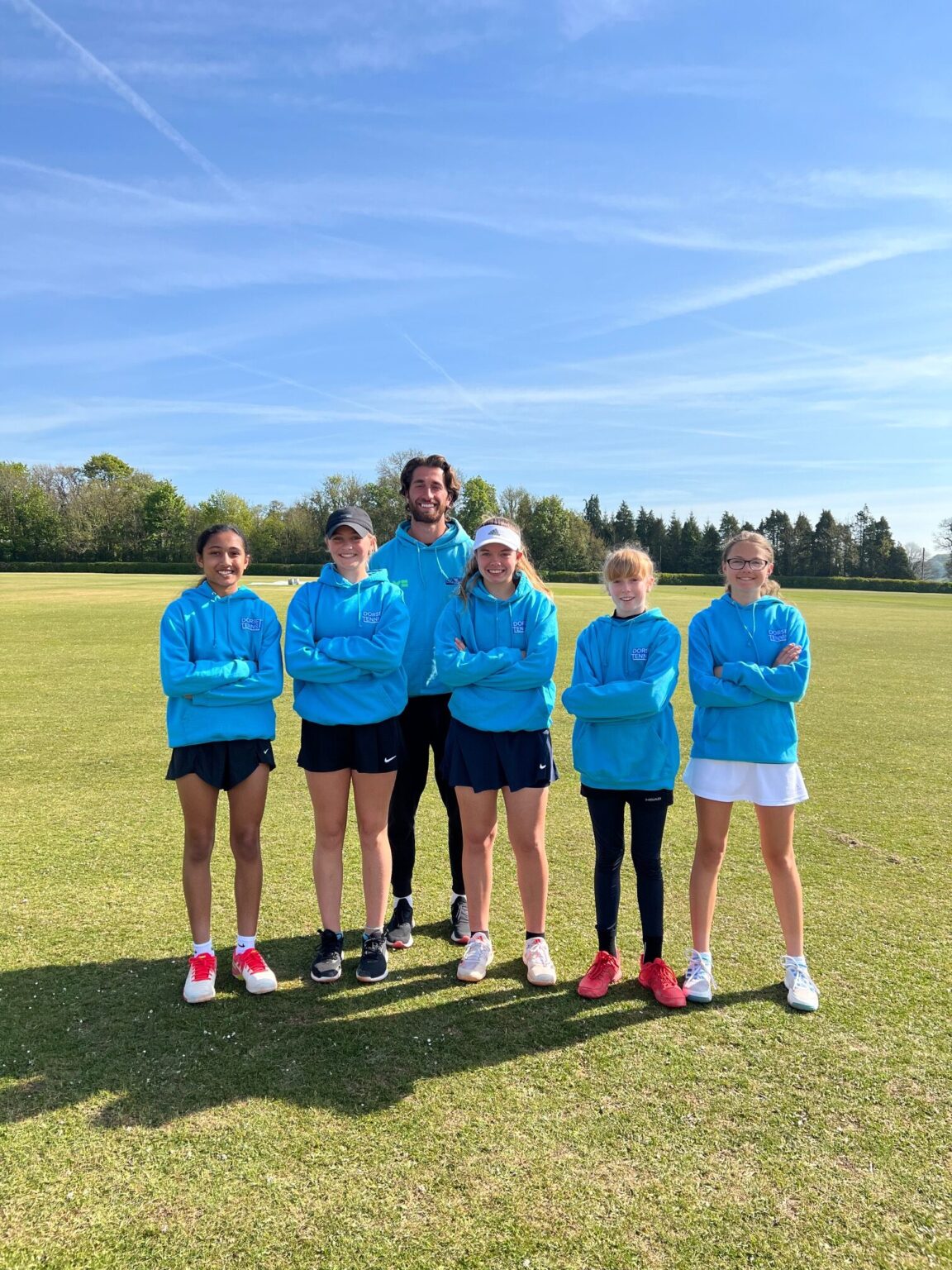 14U Girls win through to National Finals - Dorset Tennis